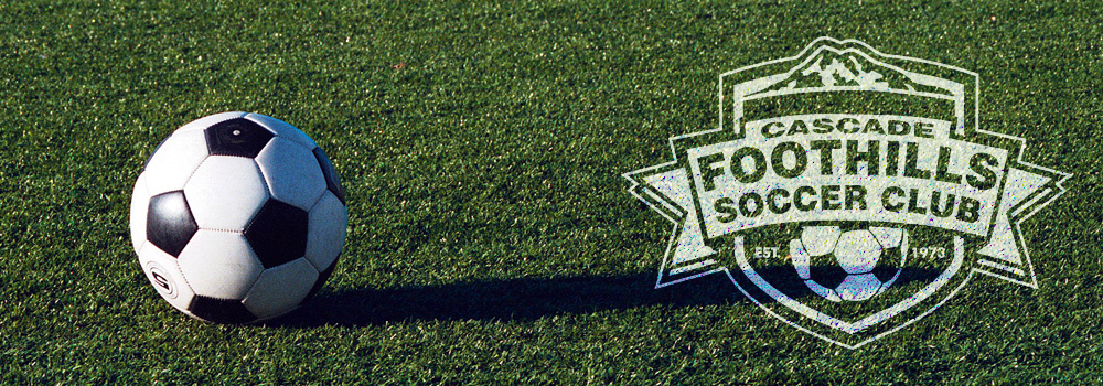 Cascade Foothills Soccer Club (CFSC) - Home