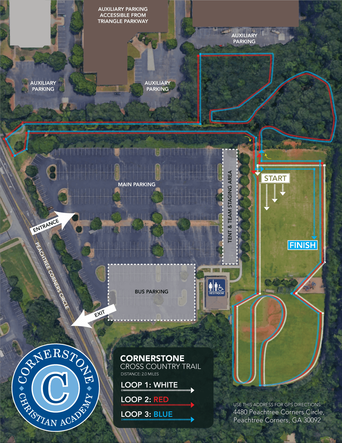Boys and Girls Cross Country - Cornerstone Christian Academy Private ...
