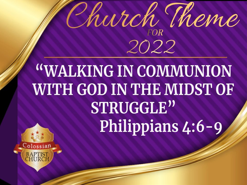 Colossian Baptist Church - Newport News, VA - Welcome